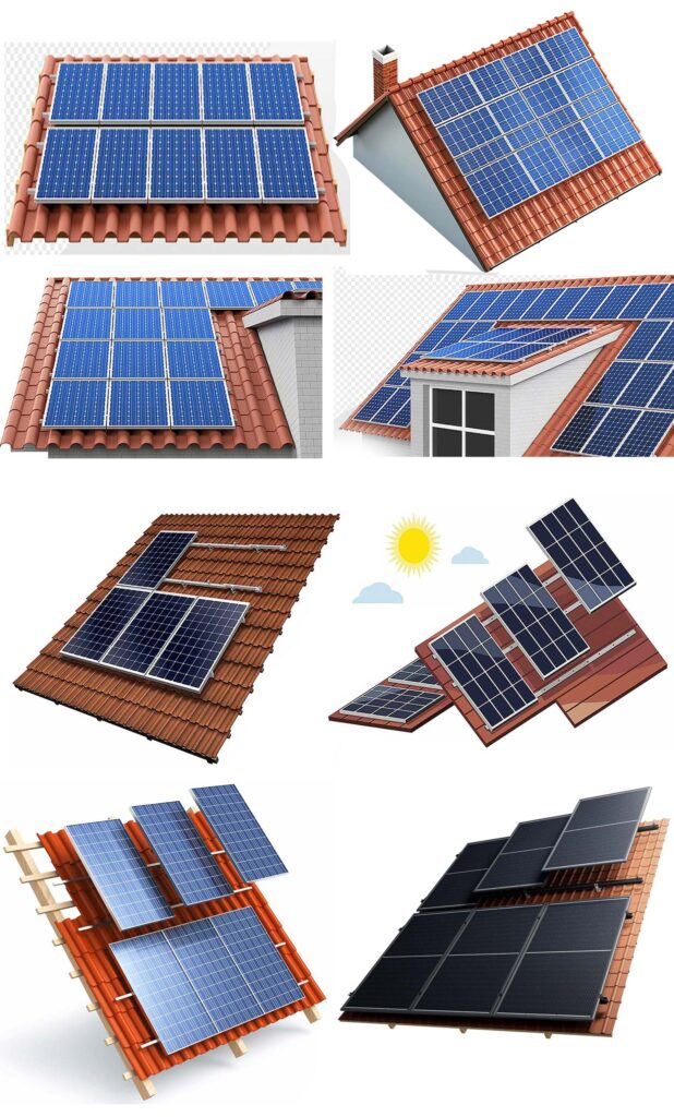 ST – Solar Roof Mounting System (PST) – Sants Group